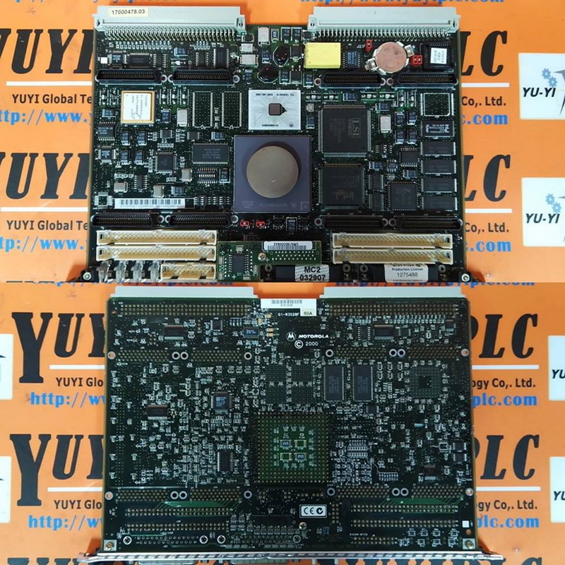 Emerson / Motorola MVME162PA-344SE Embedded Controller - PLC DCS SERVO Control MOTOR POWER ...